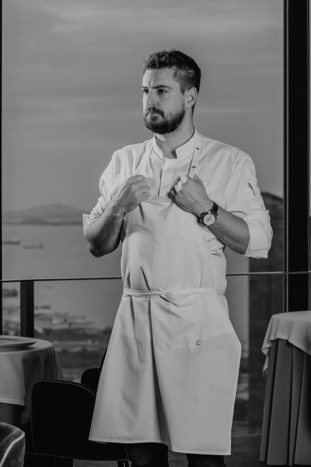 Executive Chef Kirk Westaway | Experience Fine Dining Now — JAAN By ...