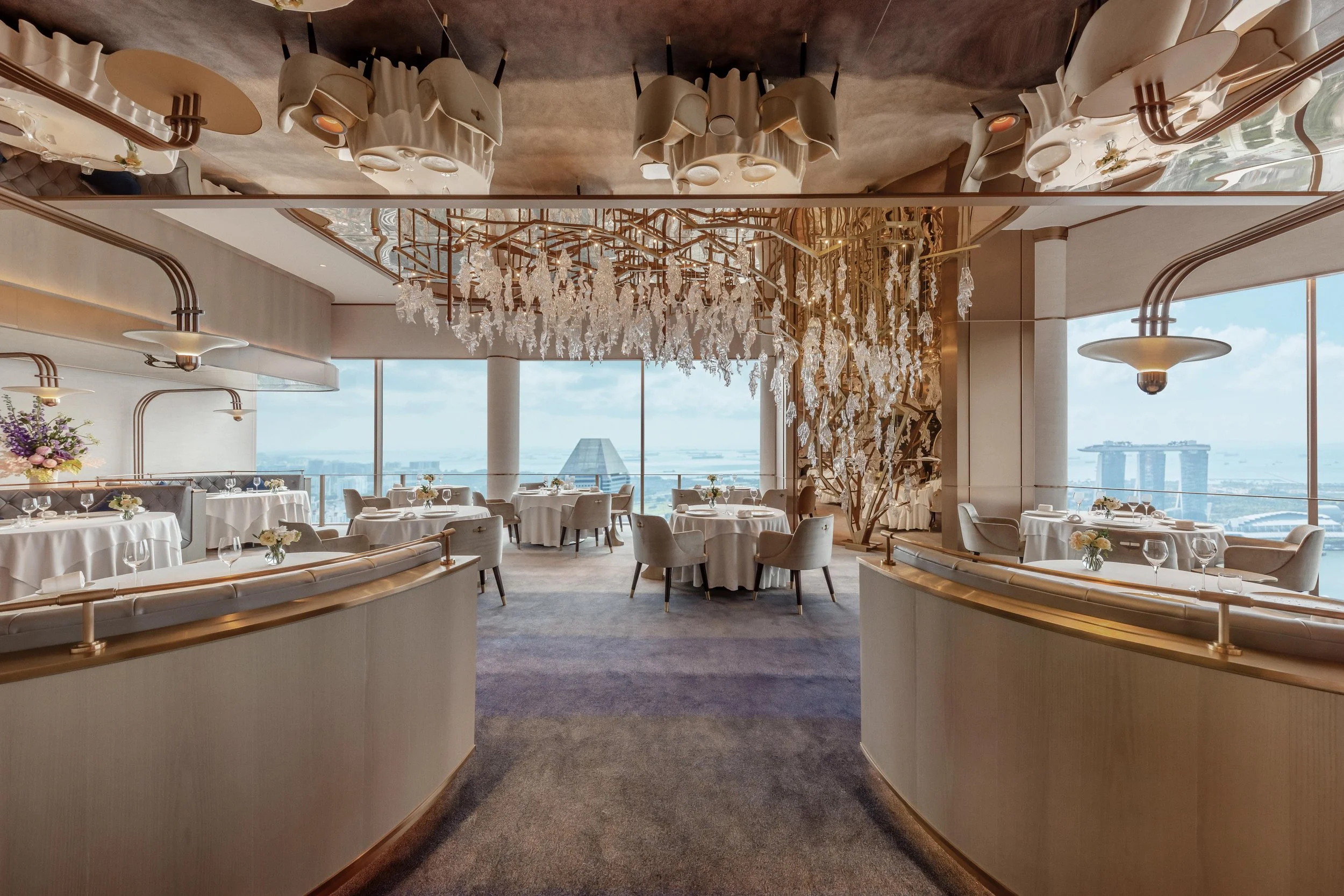 The Restaurant — JAAN By Kirk Westaway