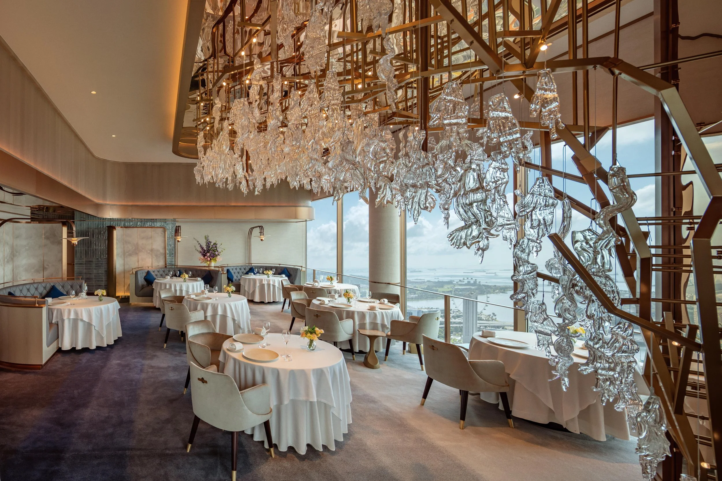 The Restaurant — JAAN By Kirk Westaway