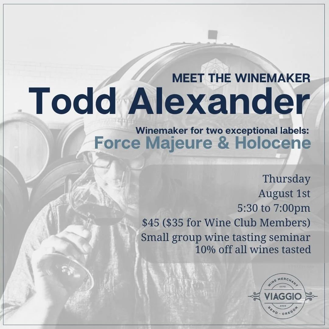 Tastings & Events — Viaggio Wine Merchant