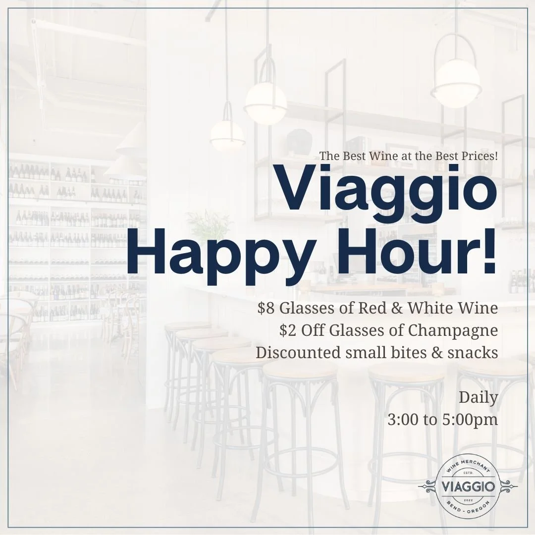 Tastings & Events — Viaggio Wine Merchant