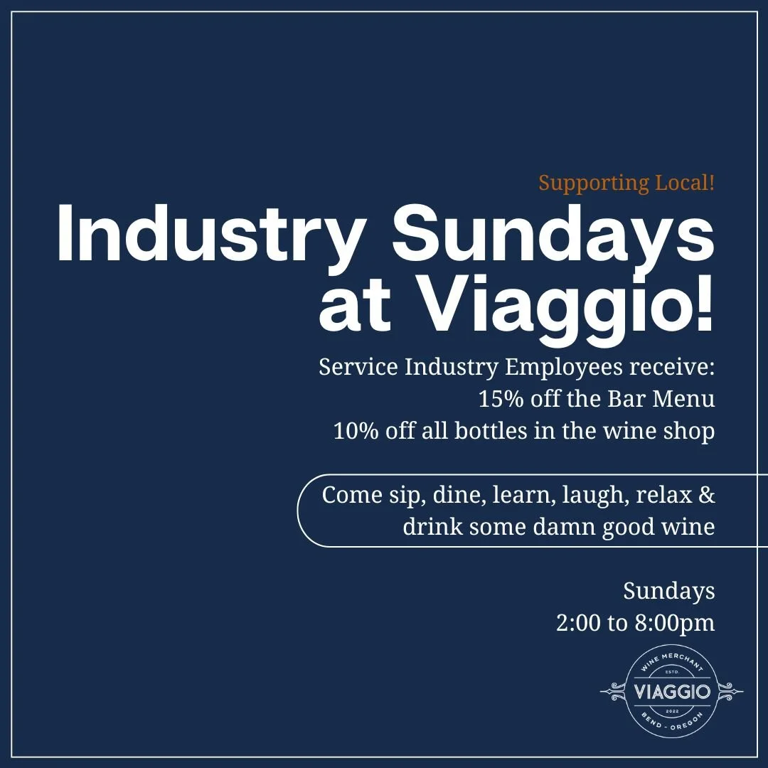 Tastings & Events — Viaggio Wine Merchant