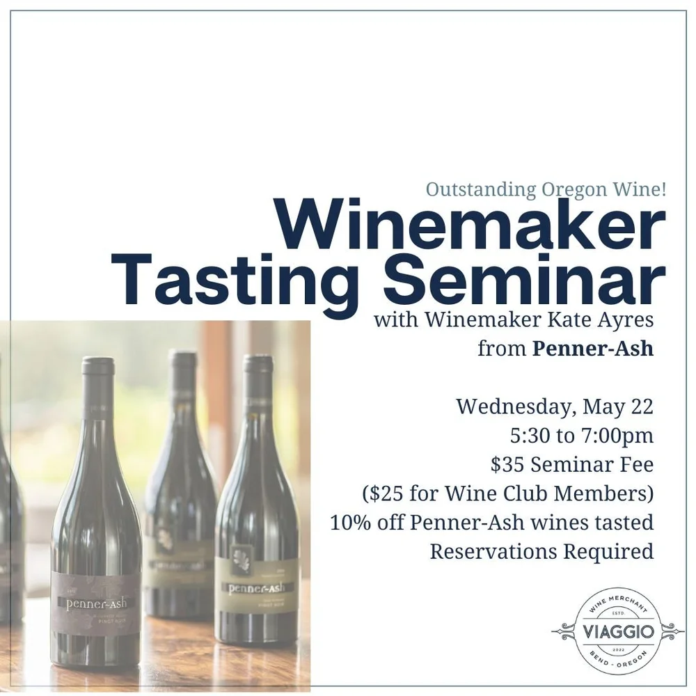 Tastings & Events — Viaggio Wine Merchant