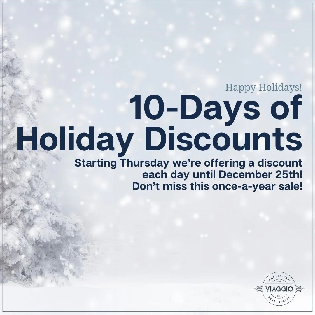 Tastings & Events — Viaggio Wine Merchant