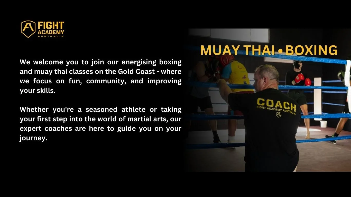 FIGHT ACADEMY AUSTRALIA