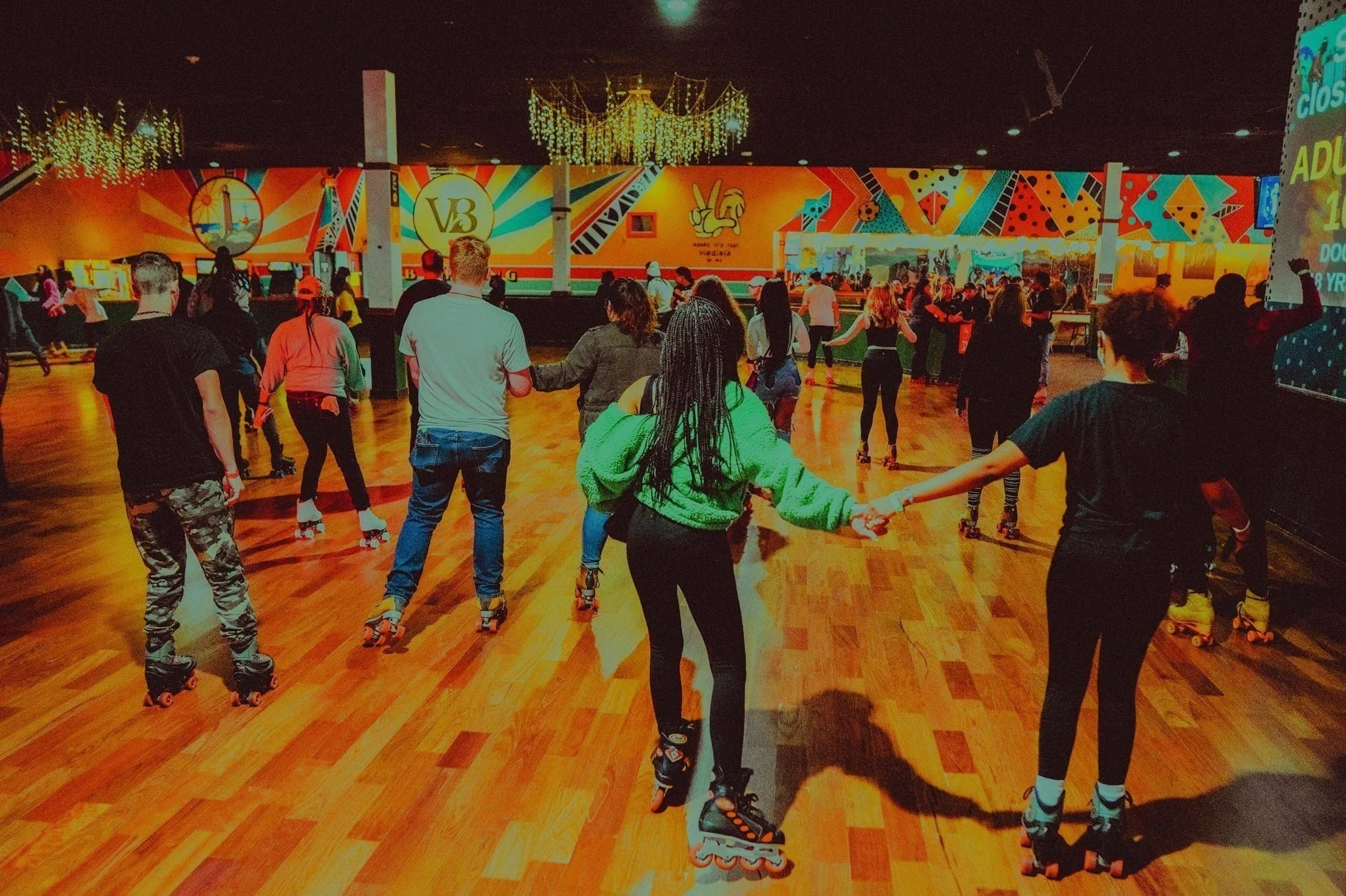 Hampton Roads Roller Skating in Virginia Beach @sk8houseskating