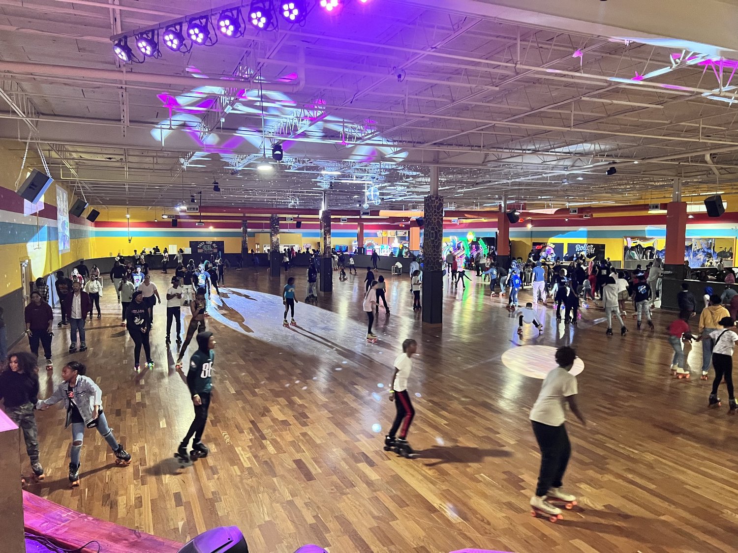 Roller Skating Fun at SK8 House: Newport News & Virginia Beach — SK8 ...