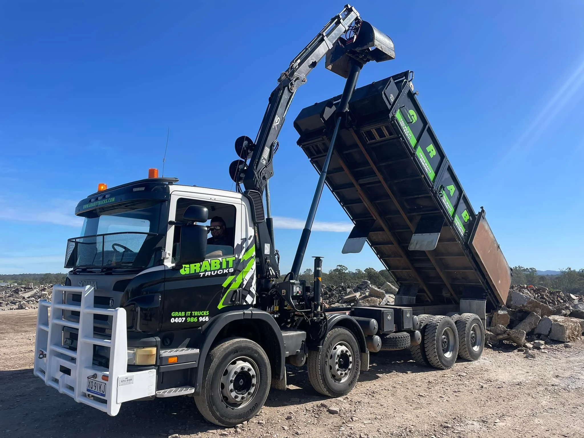 Grab It Trucks: We'll Grab It!