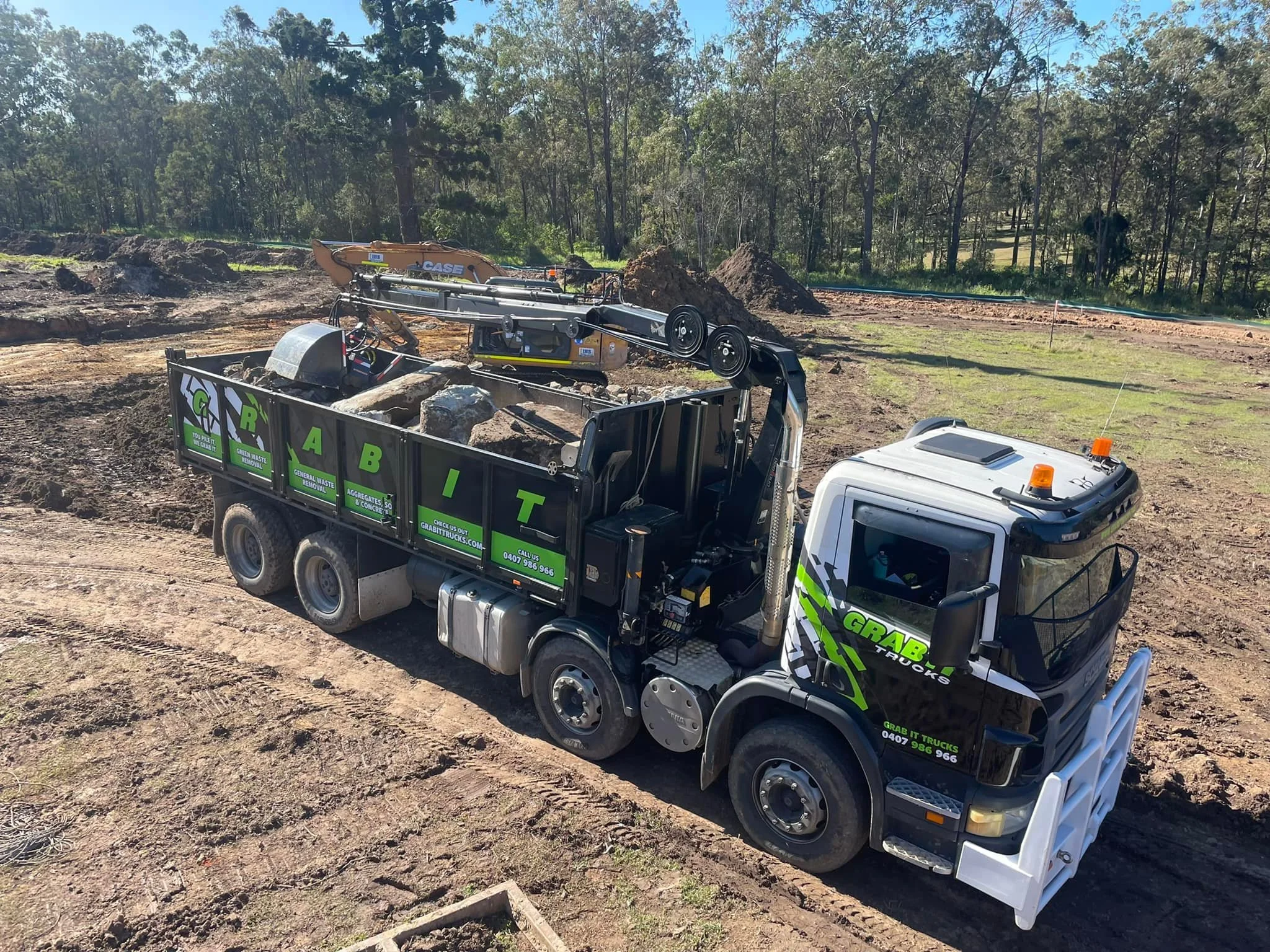 Grab It Trucks: We'll Grab It!