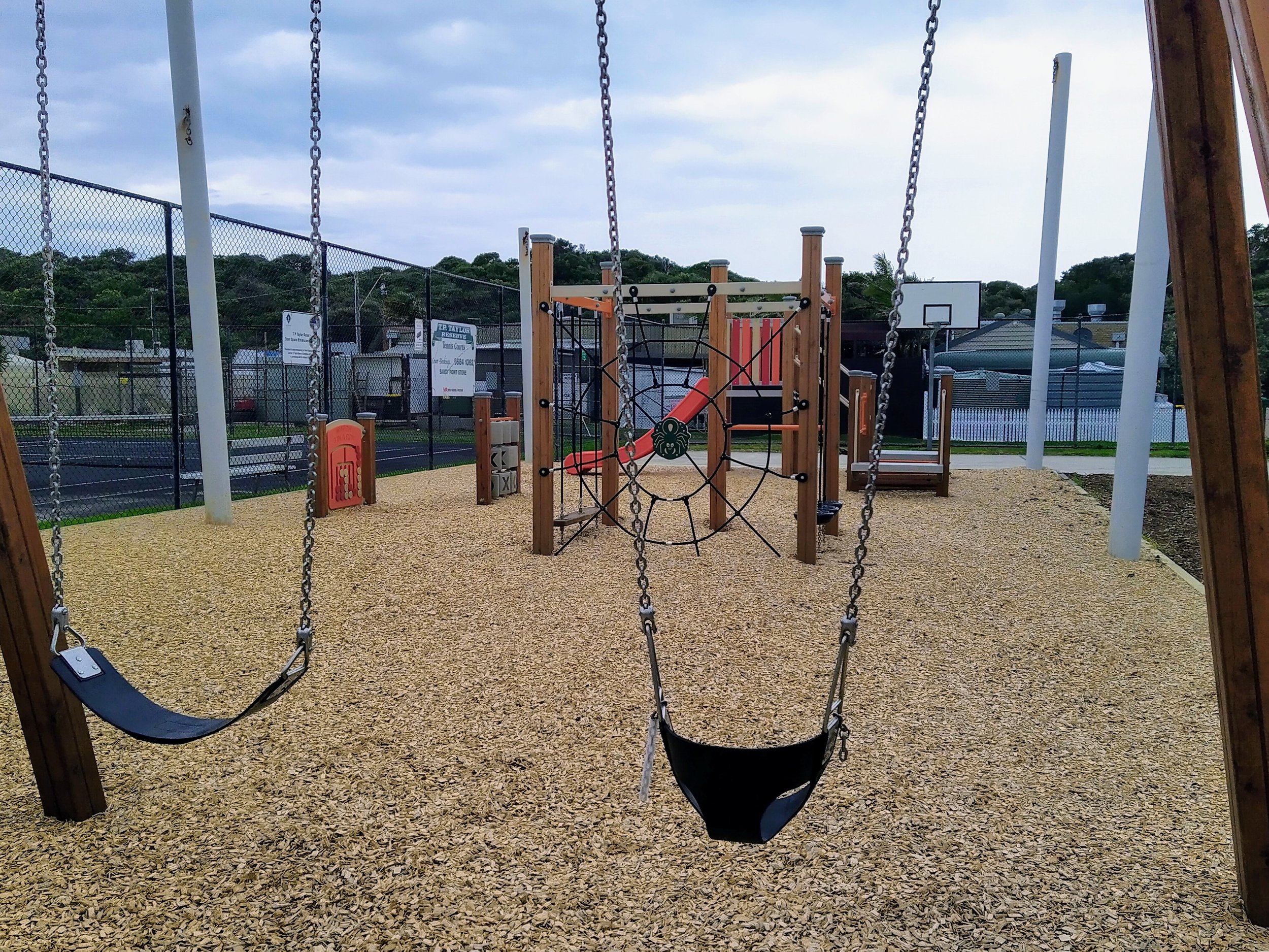New playground now open — Sandy Point, Victoria