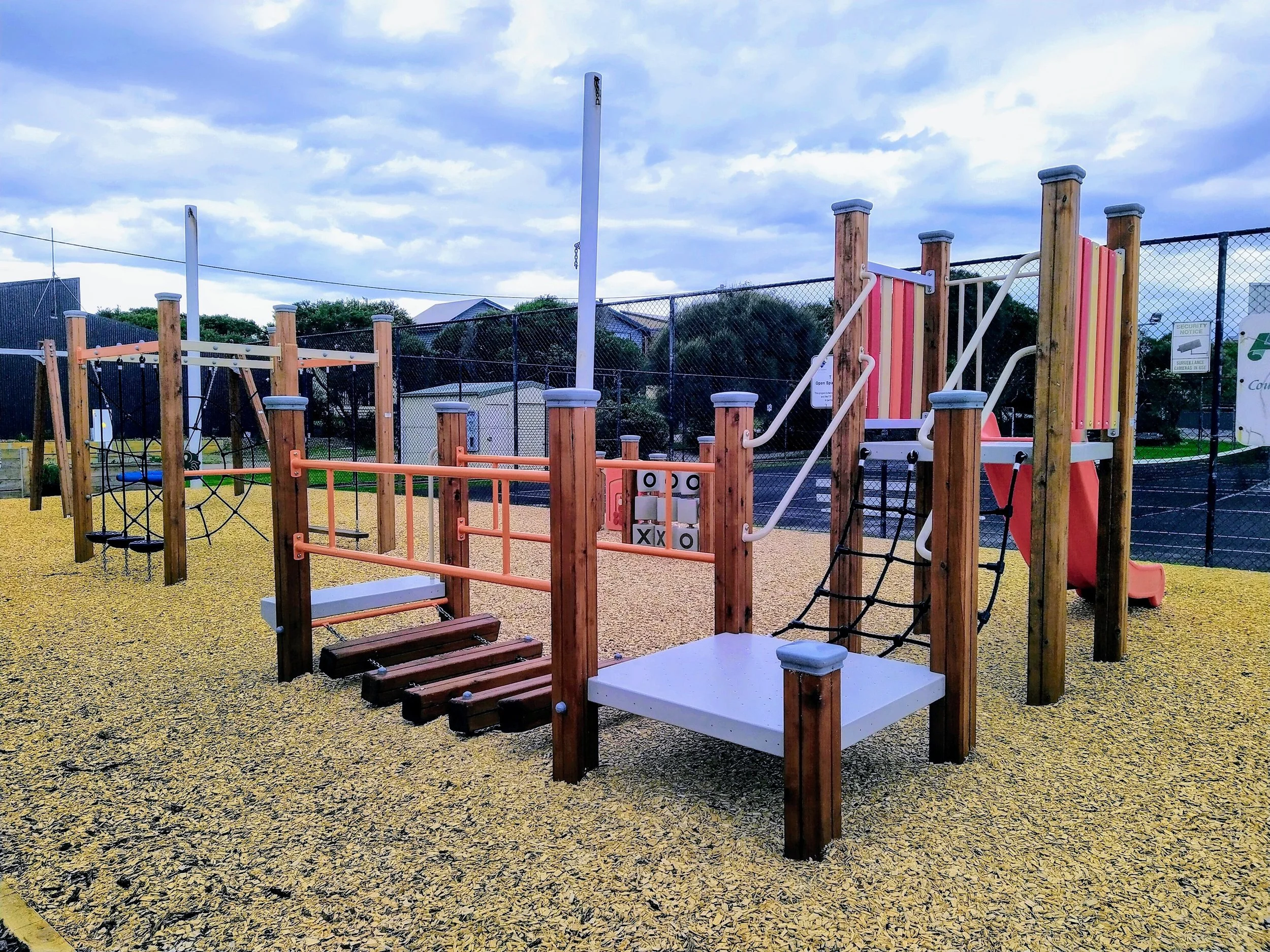 New playground now open — Sandy Point, Victoria