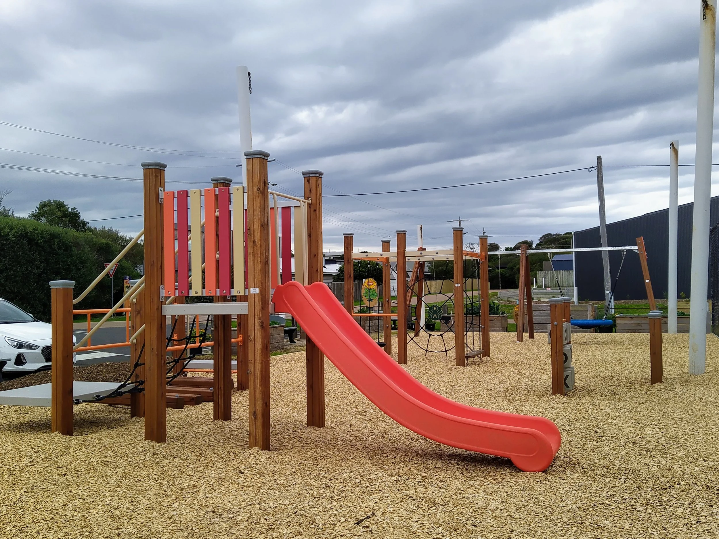 New playground now open — Sandy Point, Victoria