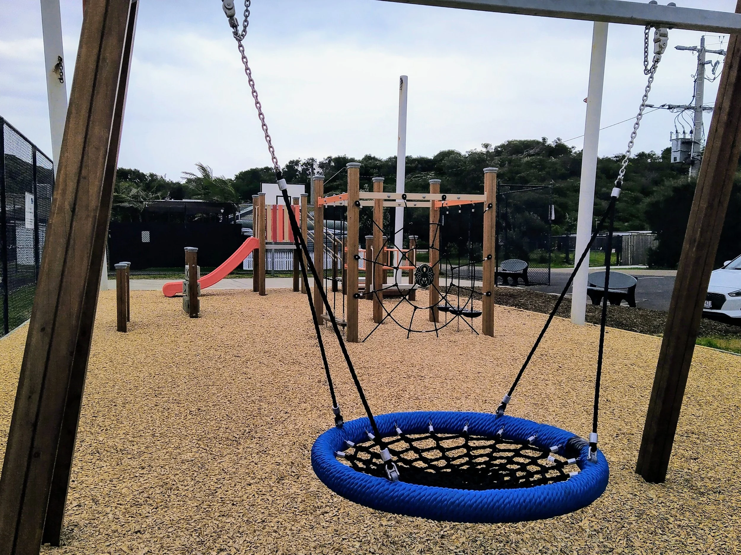 New playground now open — Sandy Point, Victoria