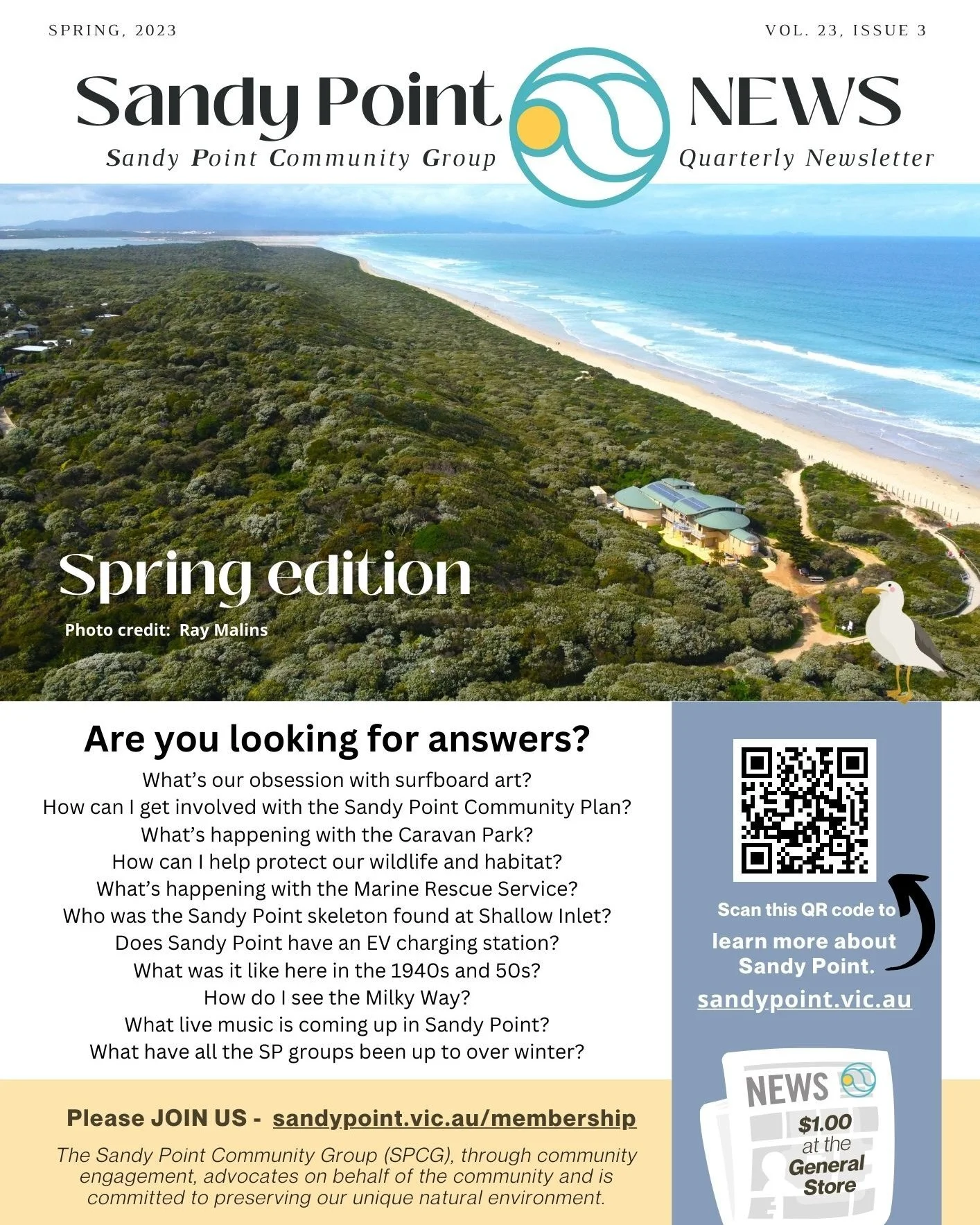 Caravan Park Subdivision Application — Sandy Point, Victoria