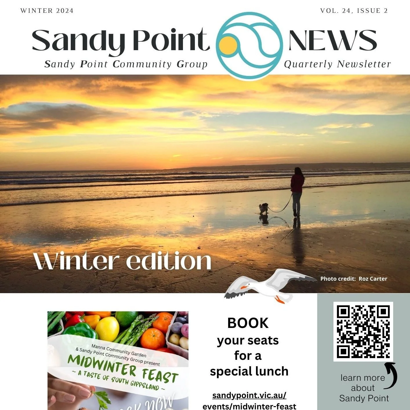 Booking the Community Centre — Sandy Point, Victoria