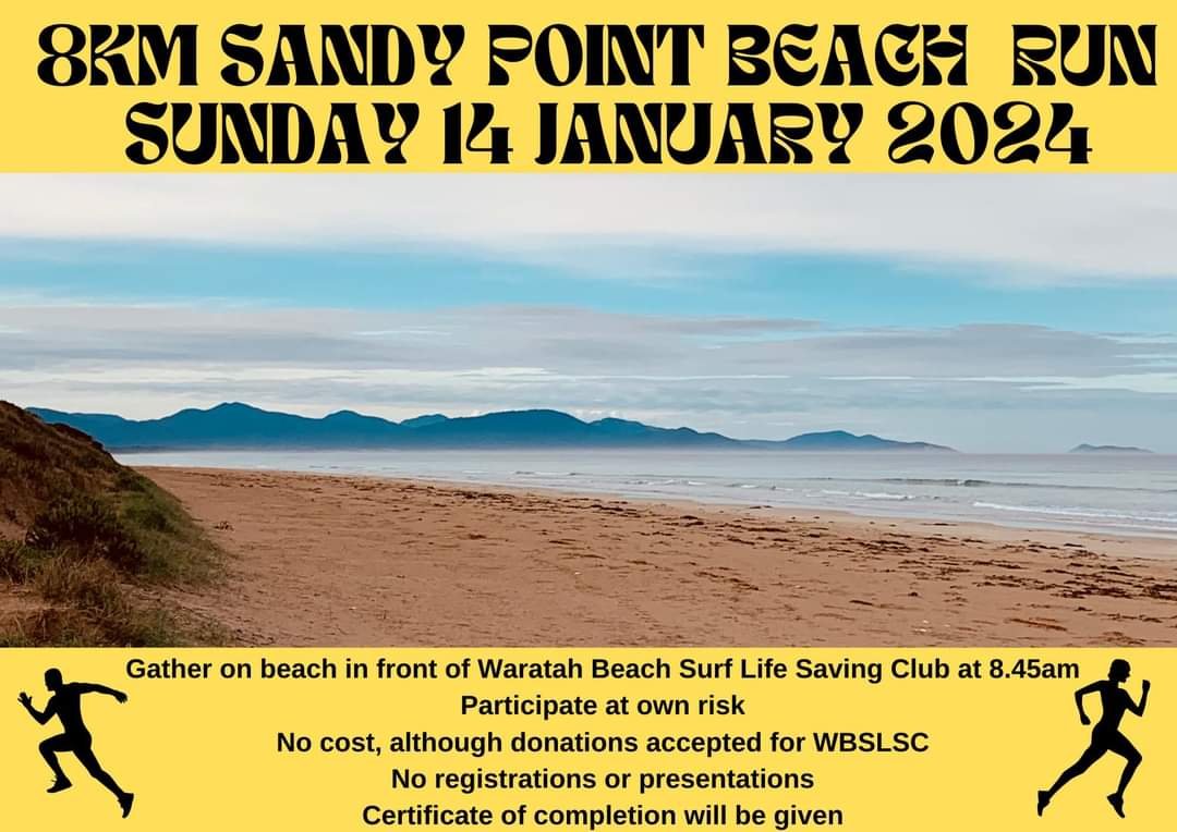 Beach Run — Sandy Point, Victoria