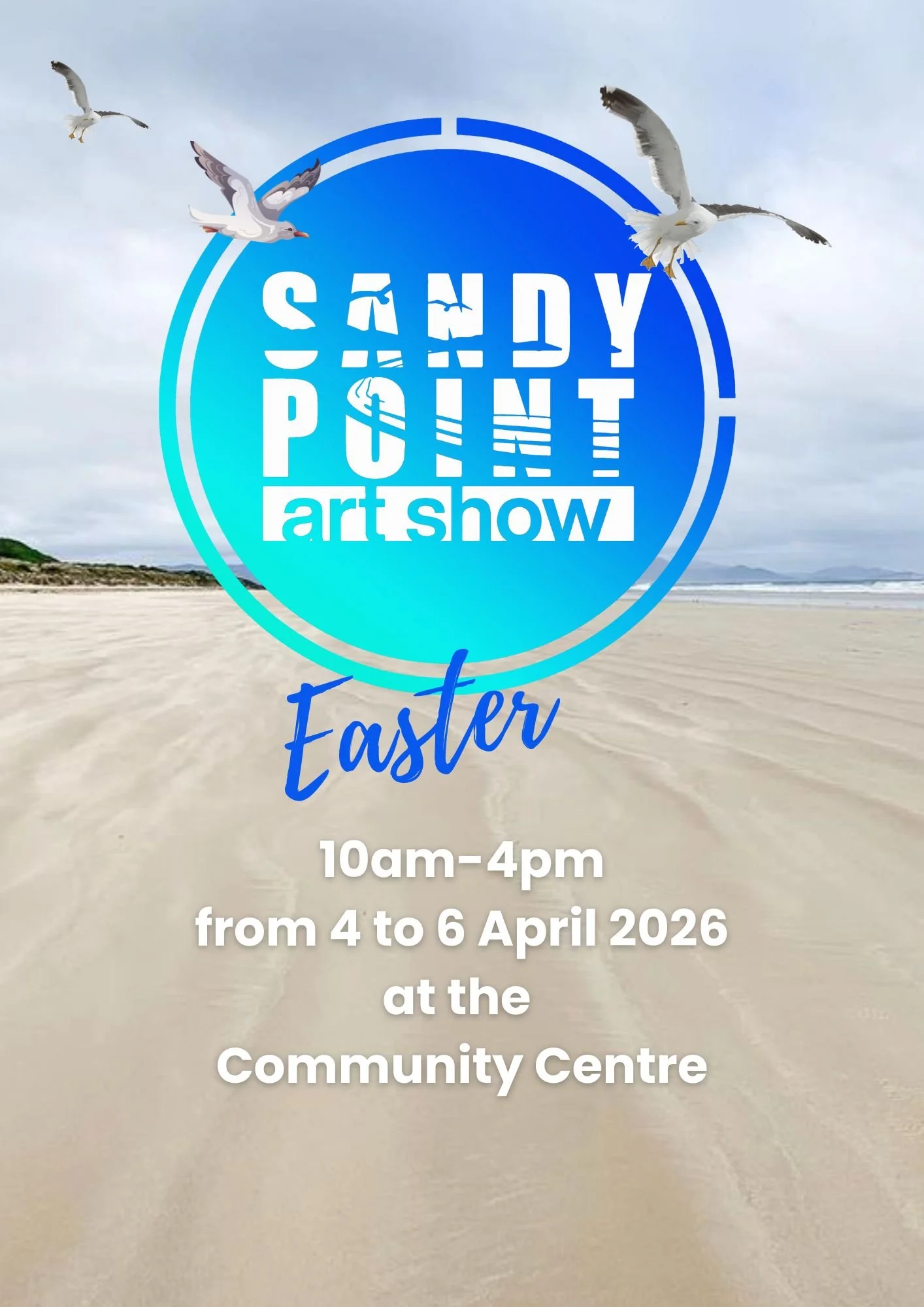 2026 Easter Art Show — Sandy Point, Victoria