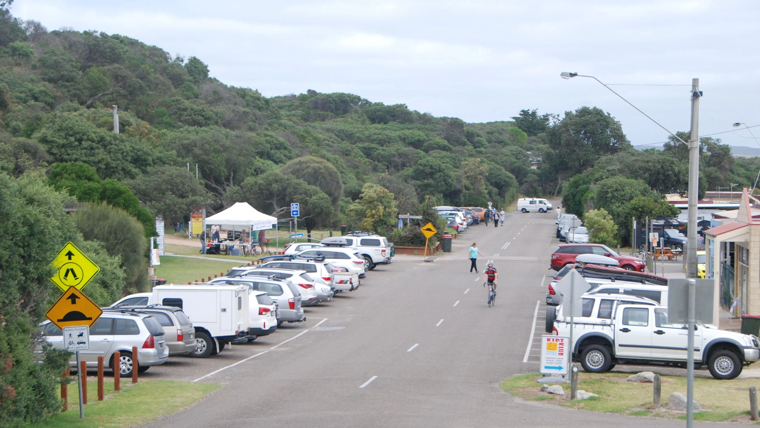 Help and Safety — Sandy Point, Victoria