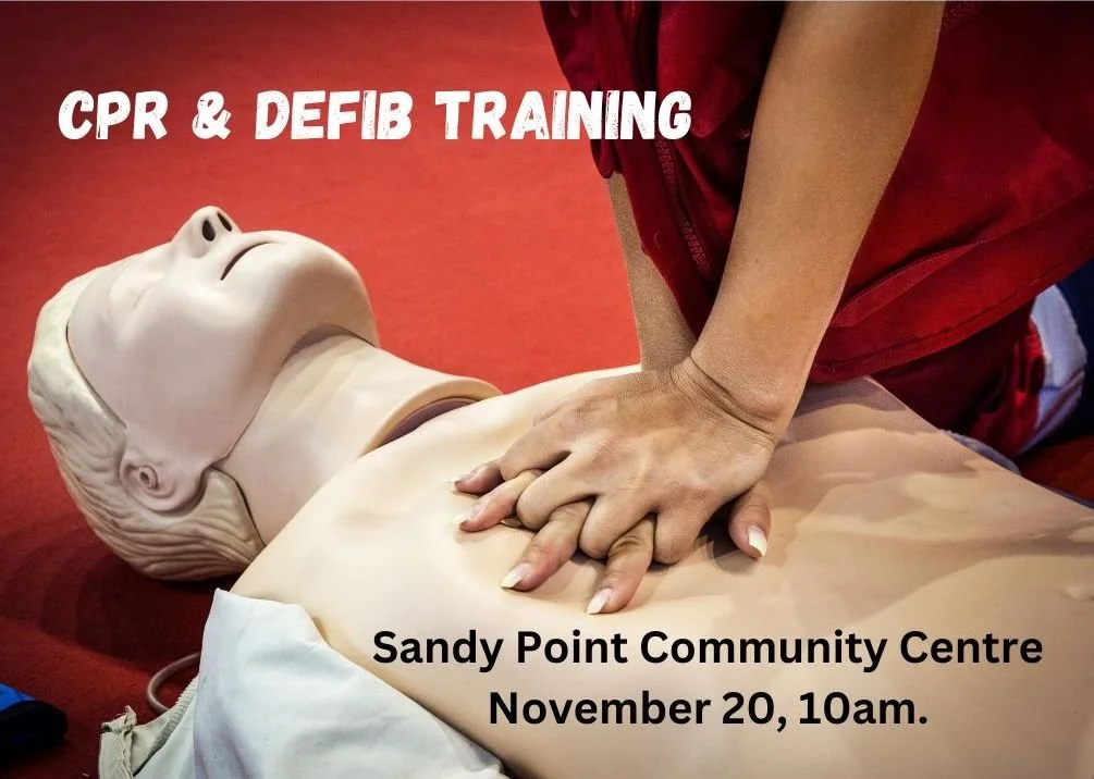 CPR Training — Sandy Point, Victoria