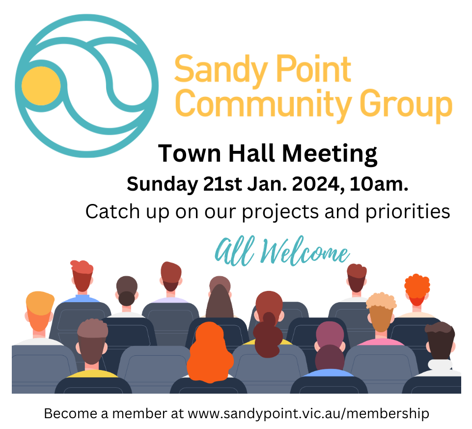 Town Hall Meeting — Sandy Point, Victoria