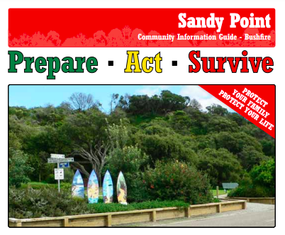 Help and Safety — Sandy Point, Victoria