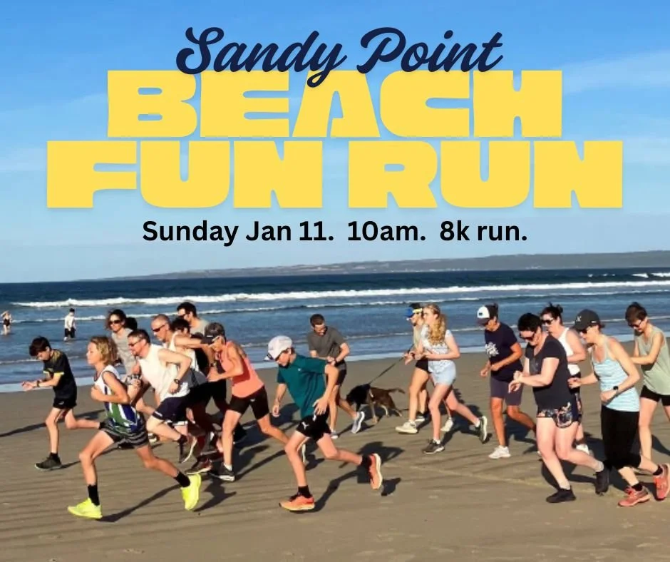 Sandy Point Beach Run — Sandy Point, Victoria