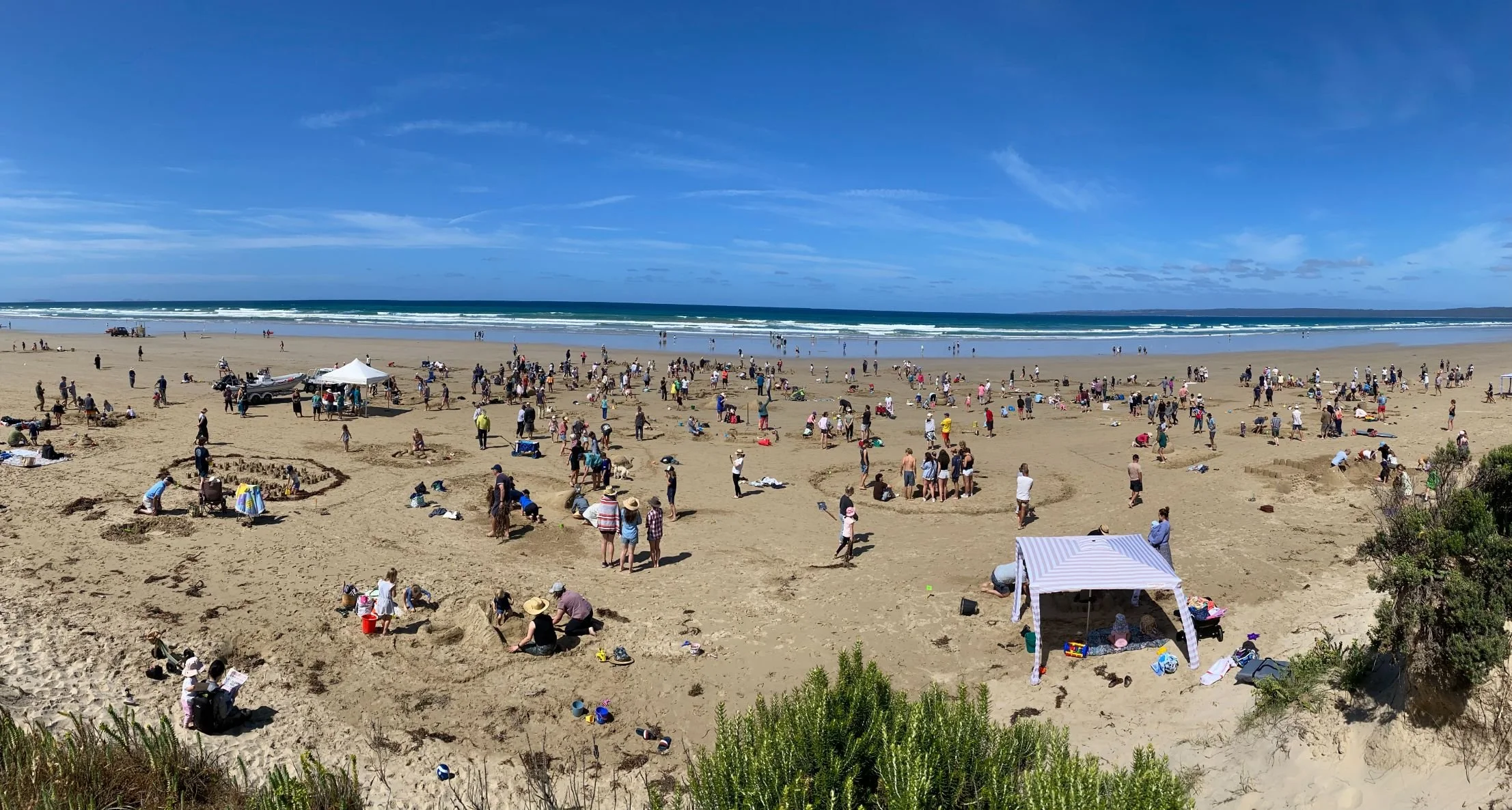 Sandcastle Competition Photo Gallery — Sandy Point, Victoria
