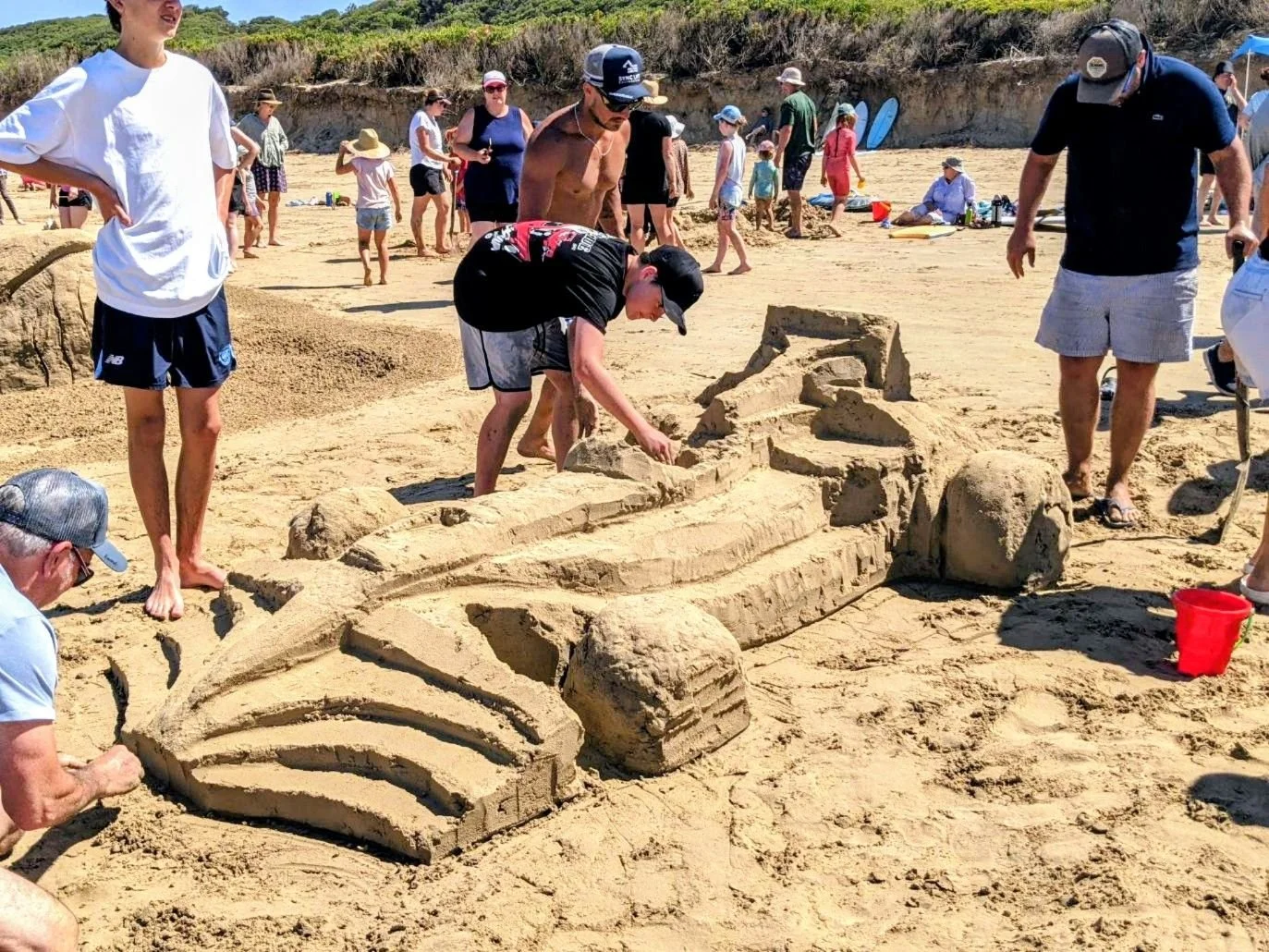 Sandcastle Competition — Sandy Point, Victoria