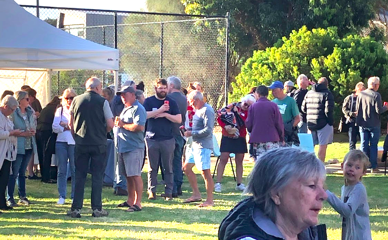 Community Gathering — Sandy Point, Victoria