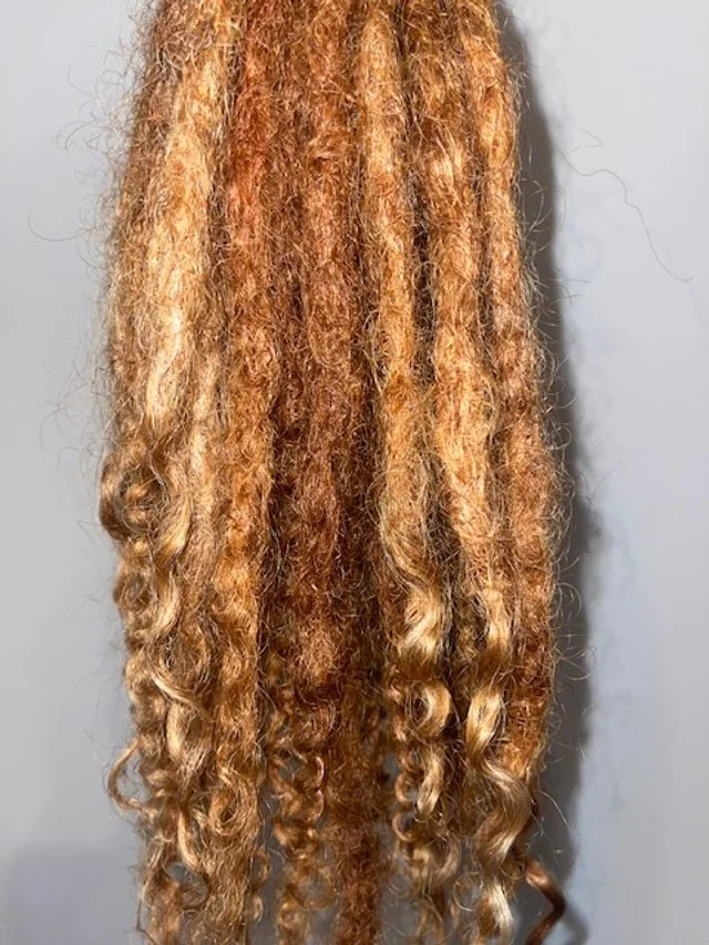 TWIST AND KNOT Handmade Loc Extensions