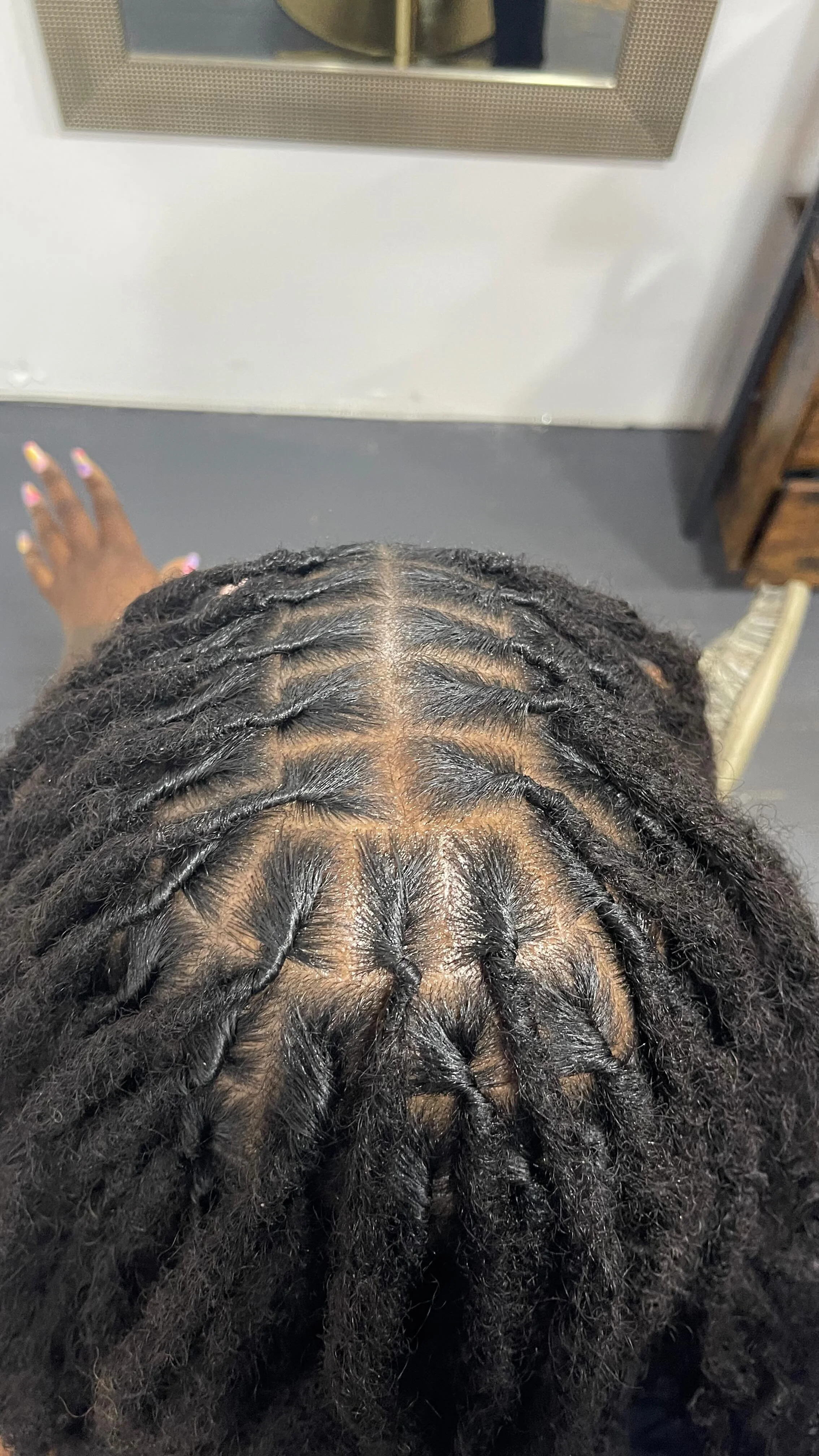 TWIST AND KNOT Handmade Loc Extensions