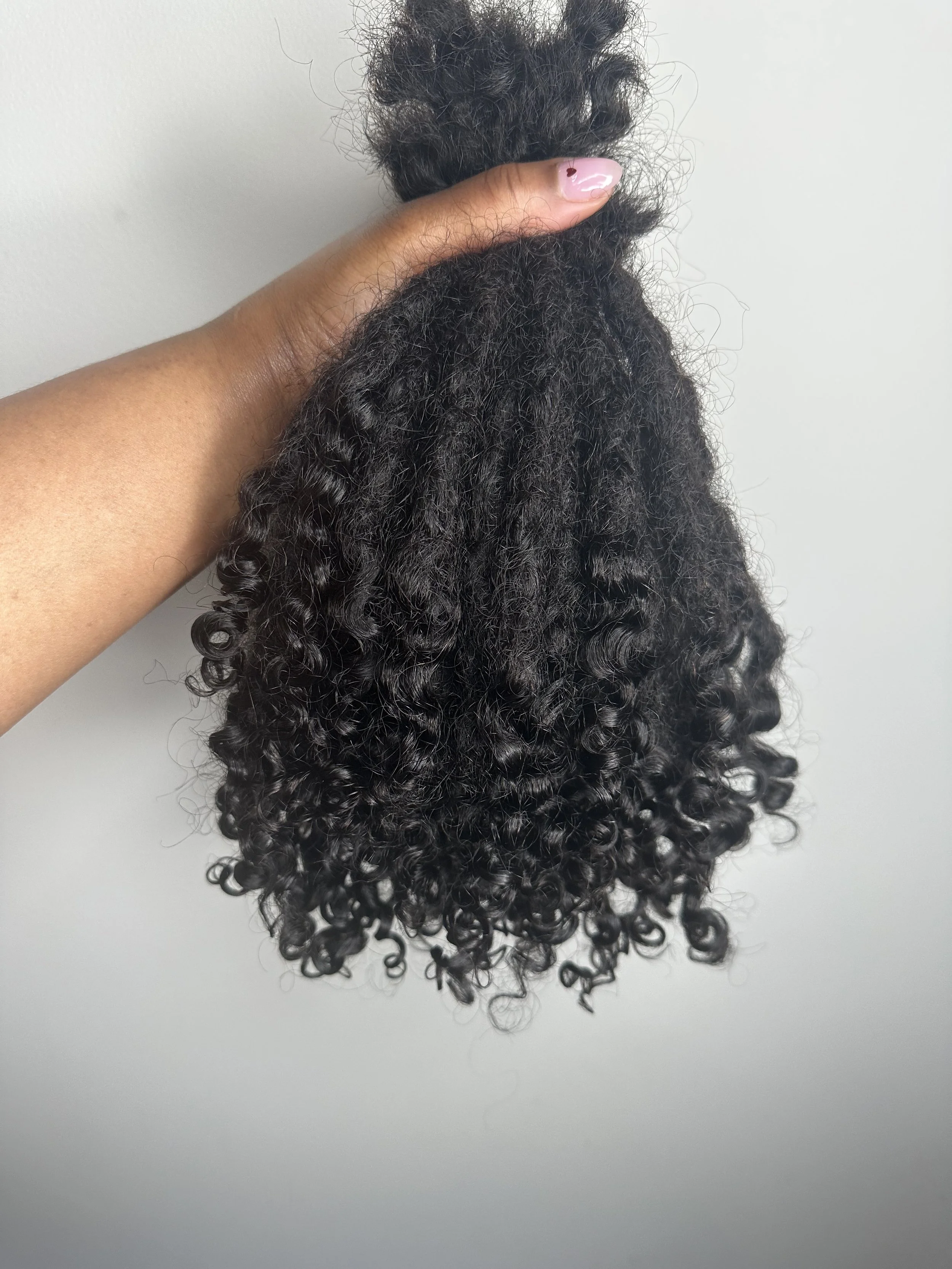 Getting your Locs Installed Loc Extensions— TWIST AND KNOT