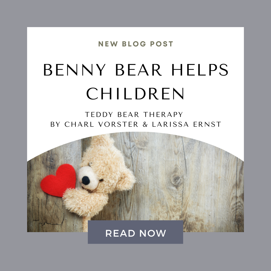 Teddy Bear Therapy By Charl Vorster and Larissa Ernst — Satori Health ...