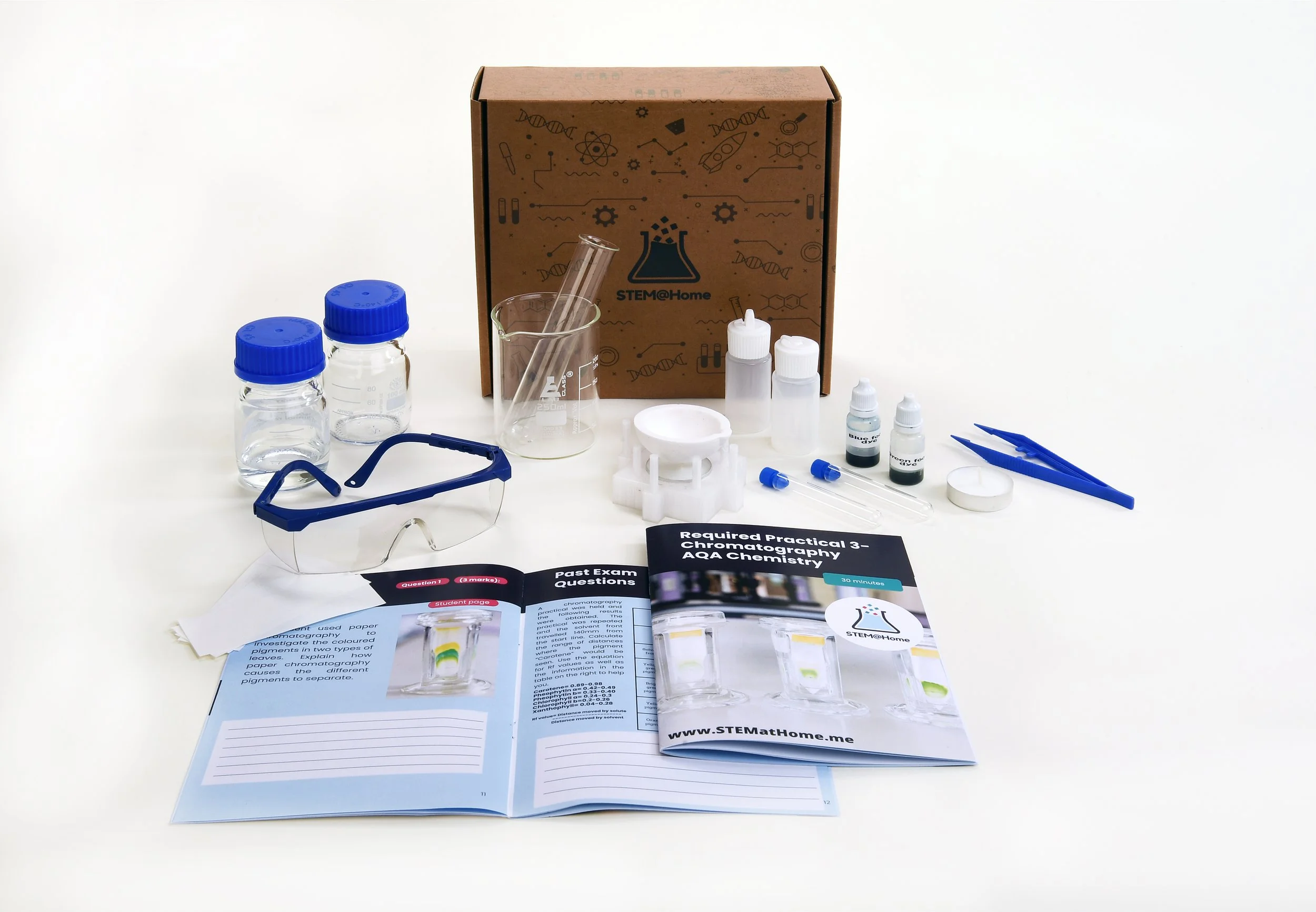 STEM@Home | Curated Boxes of Science Equipment for GCSE Students