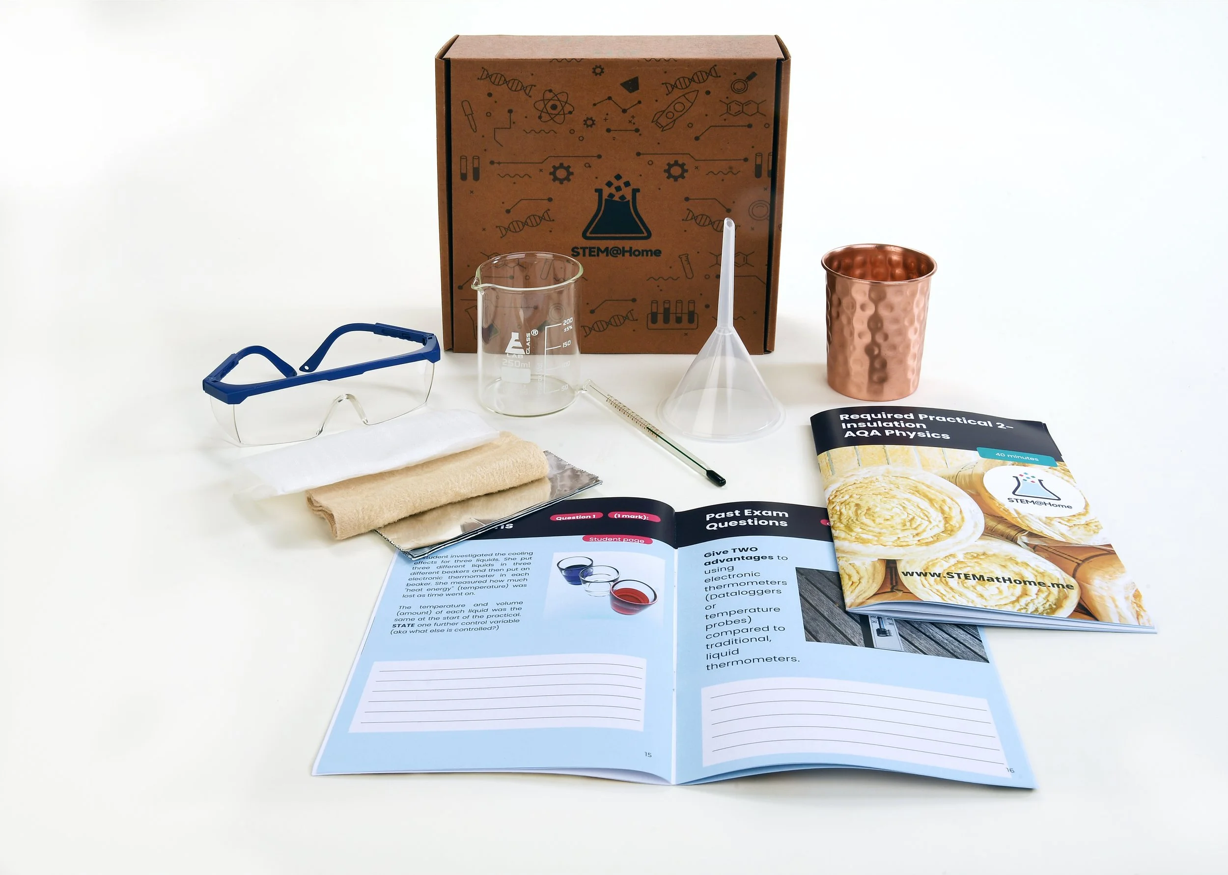 STEM@Home | Curated Boxes of Science Equipment for GCSE Students