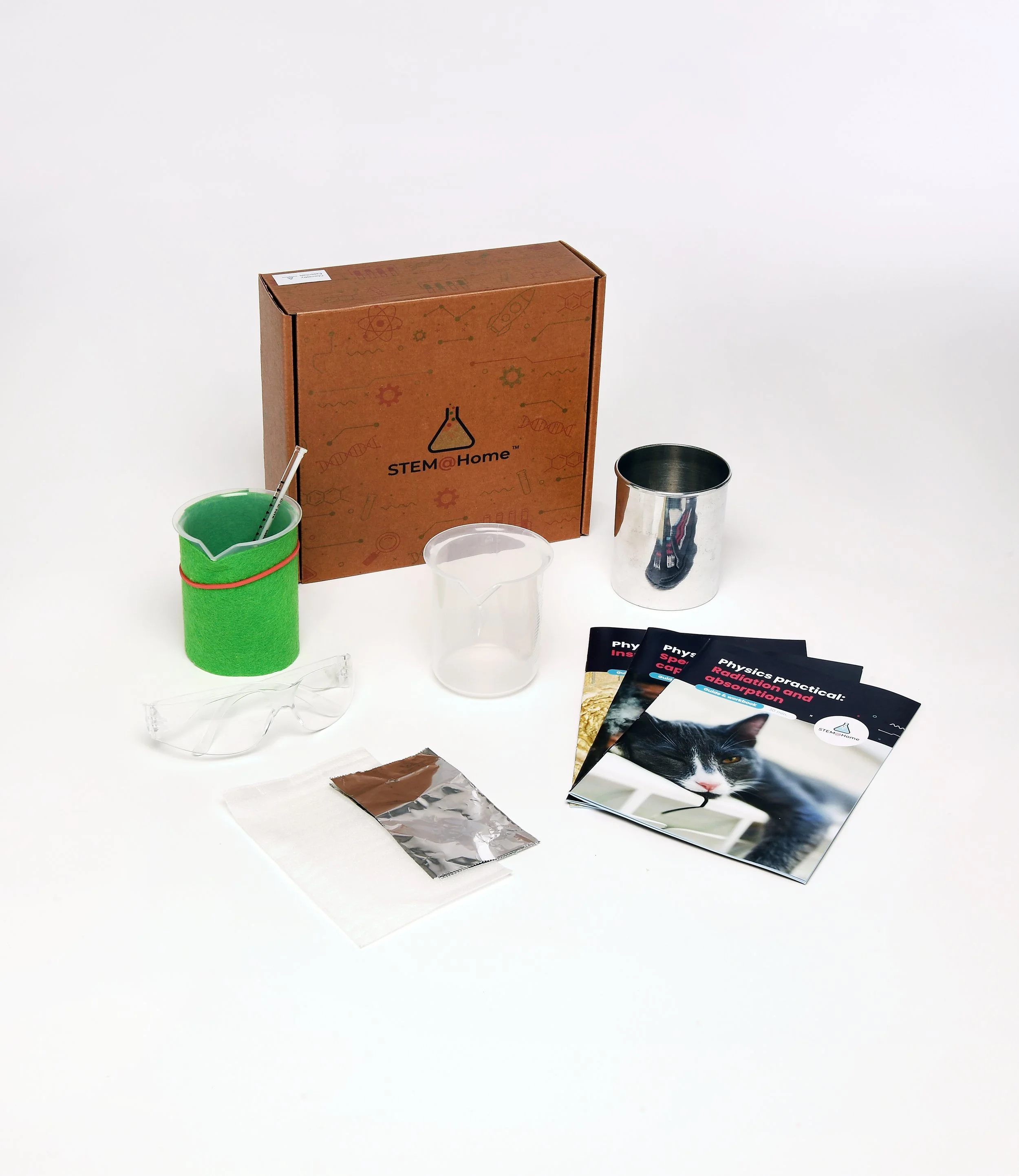 STEM@Home | Curated Boxes of Science Equipment for GCSE Students