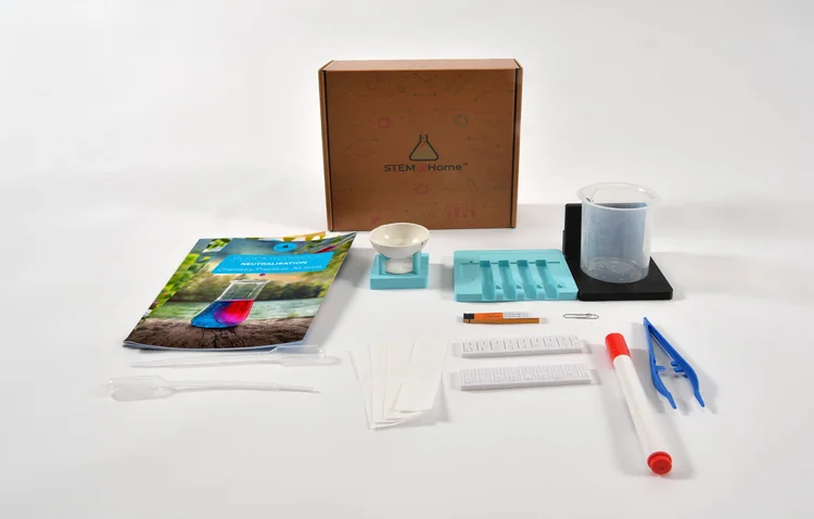 STEM@Home | Boxes of Science Revision Equipment for GCSE Students