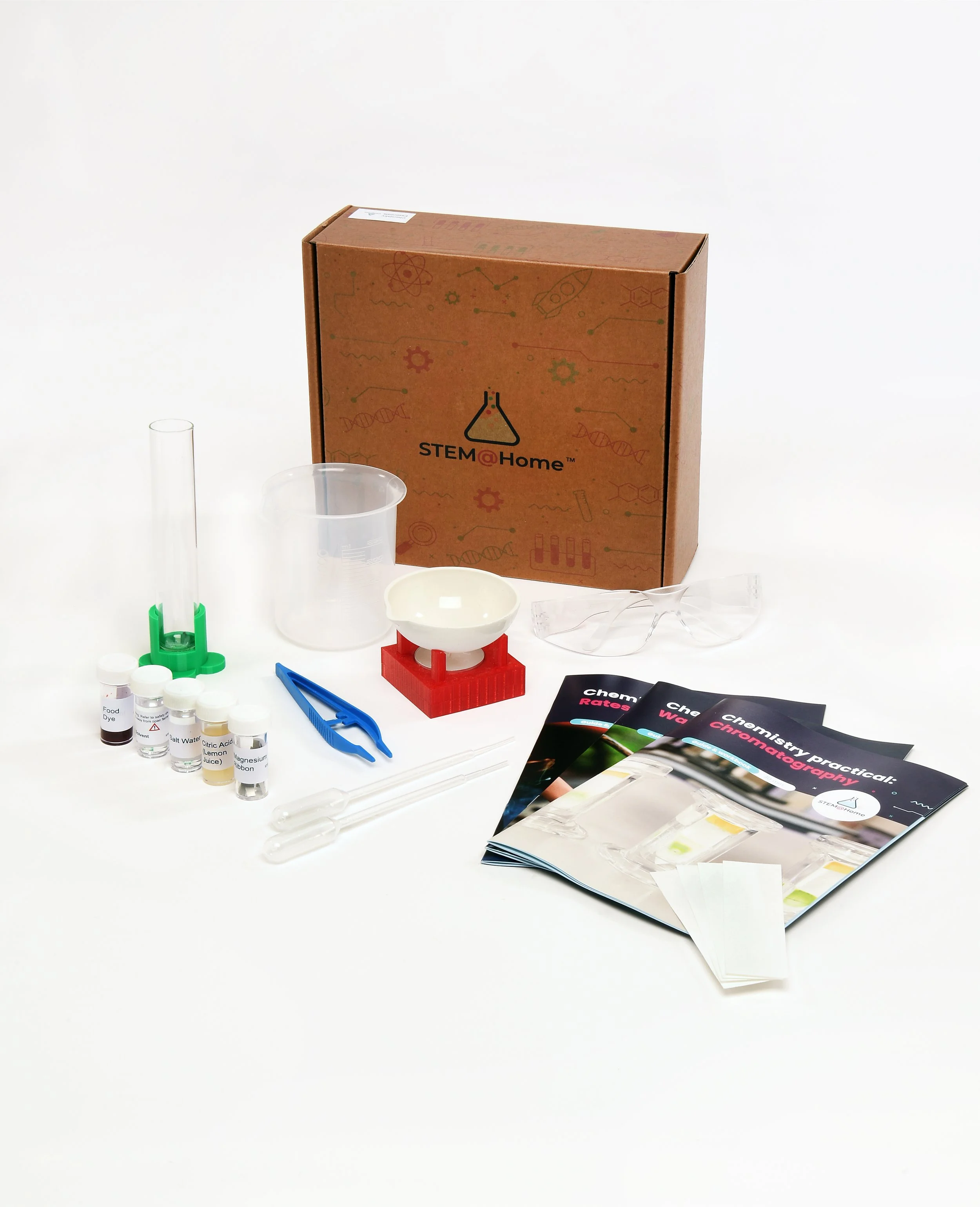 STEM@Home | Curated Boxes of Science Equipment for GCSE Students