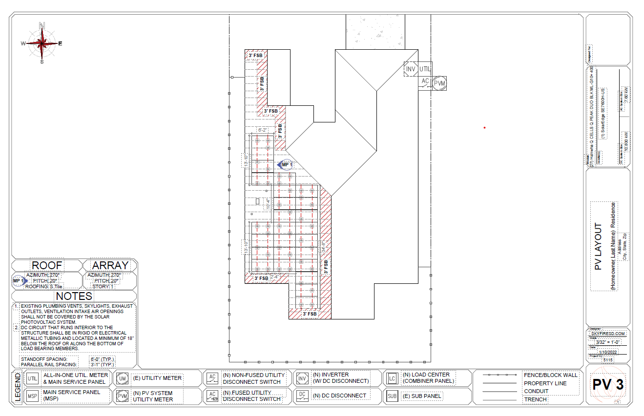 Skyfire Solar Design