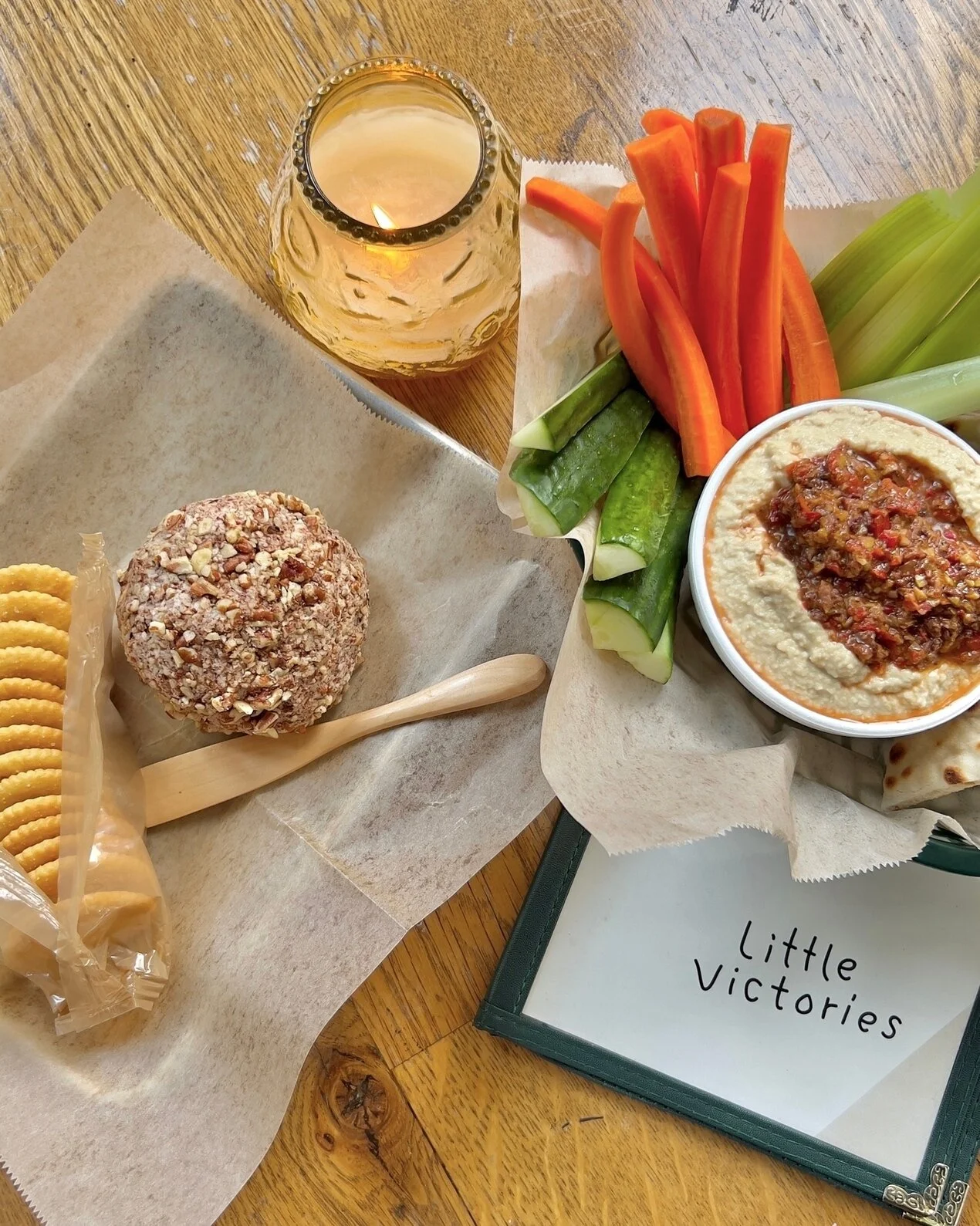 MENU — Little Victories