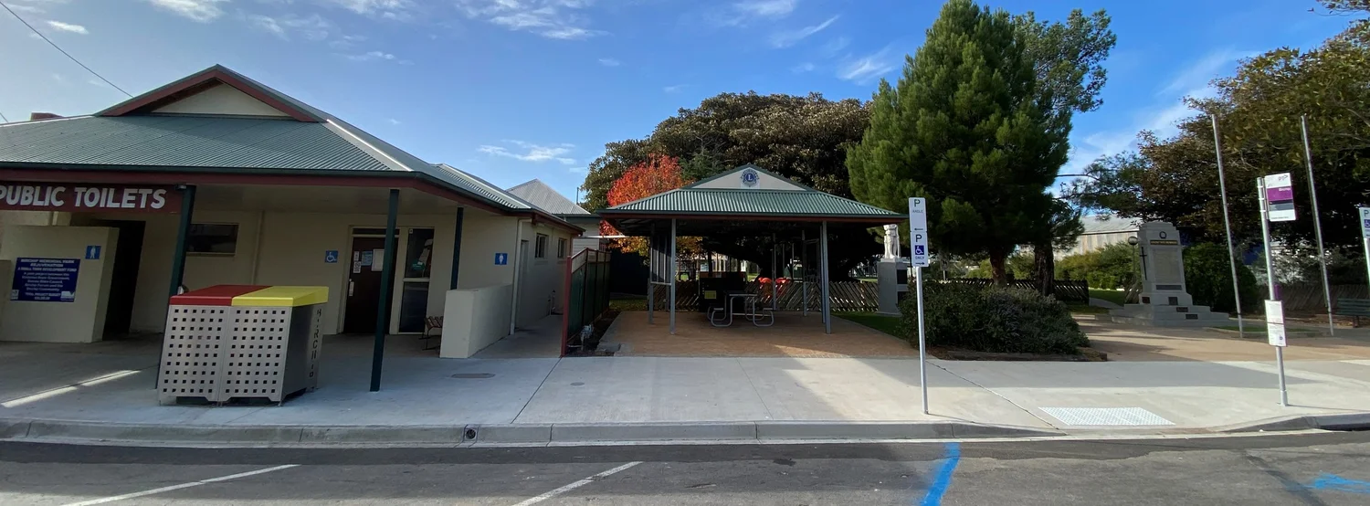 Birchip Memorial Park — Birchip