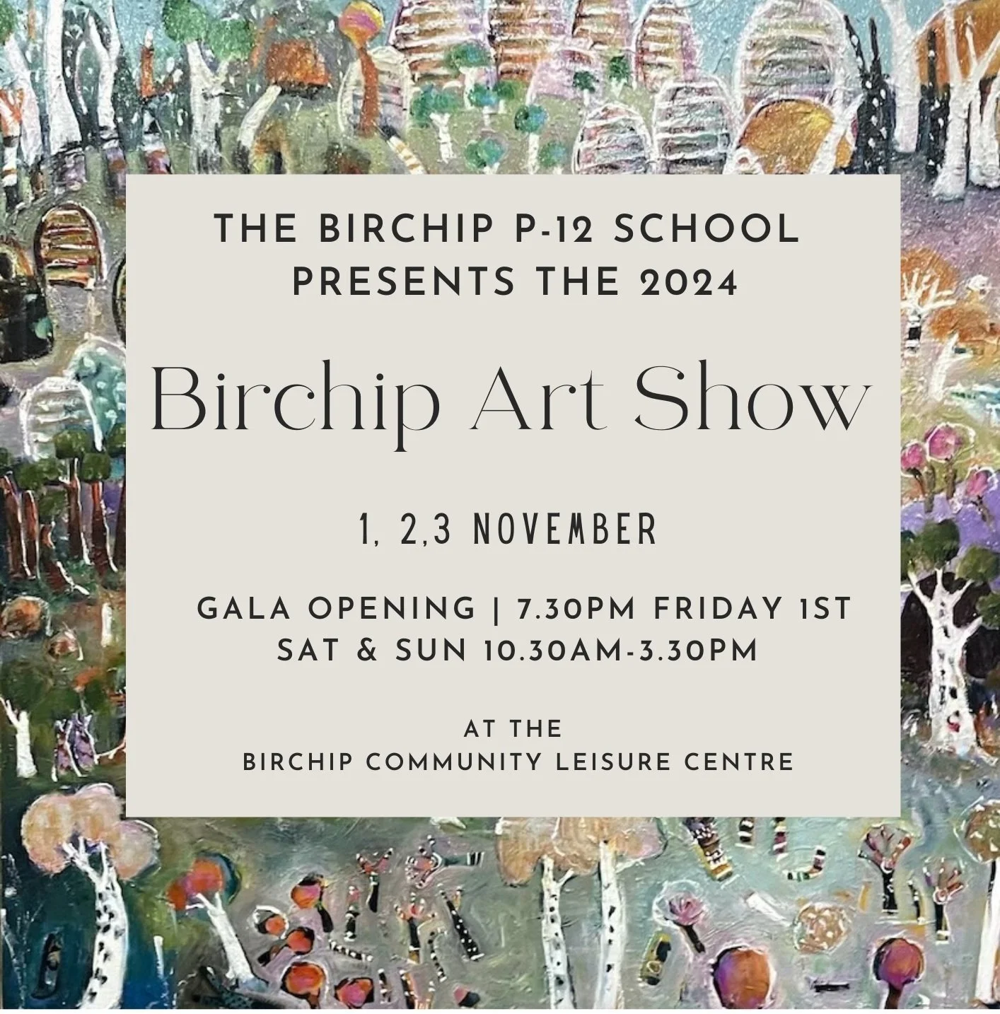 Art Show — Birchip