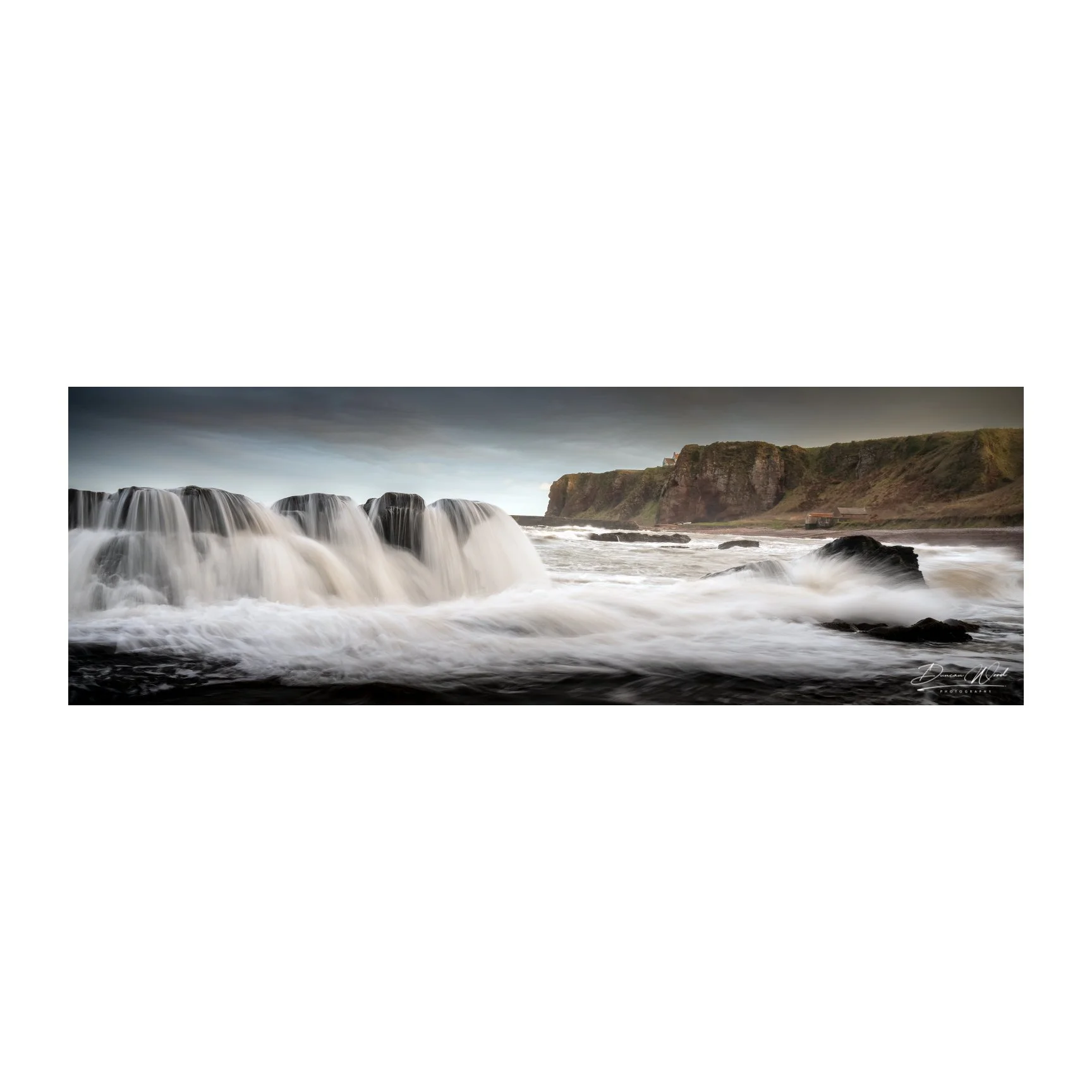 "Revisiting Auchmithie Bay: Capturing the Changing Seasons and Unique ...