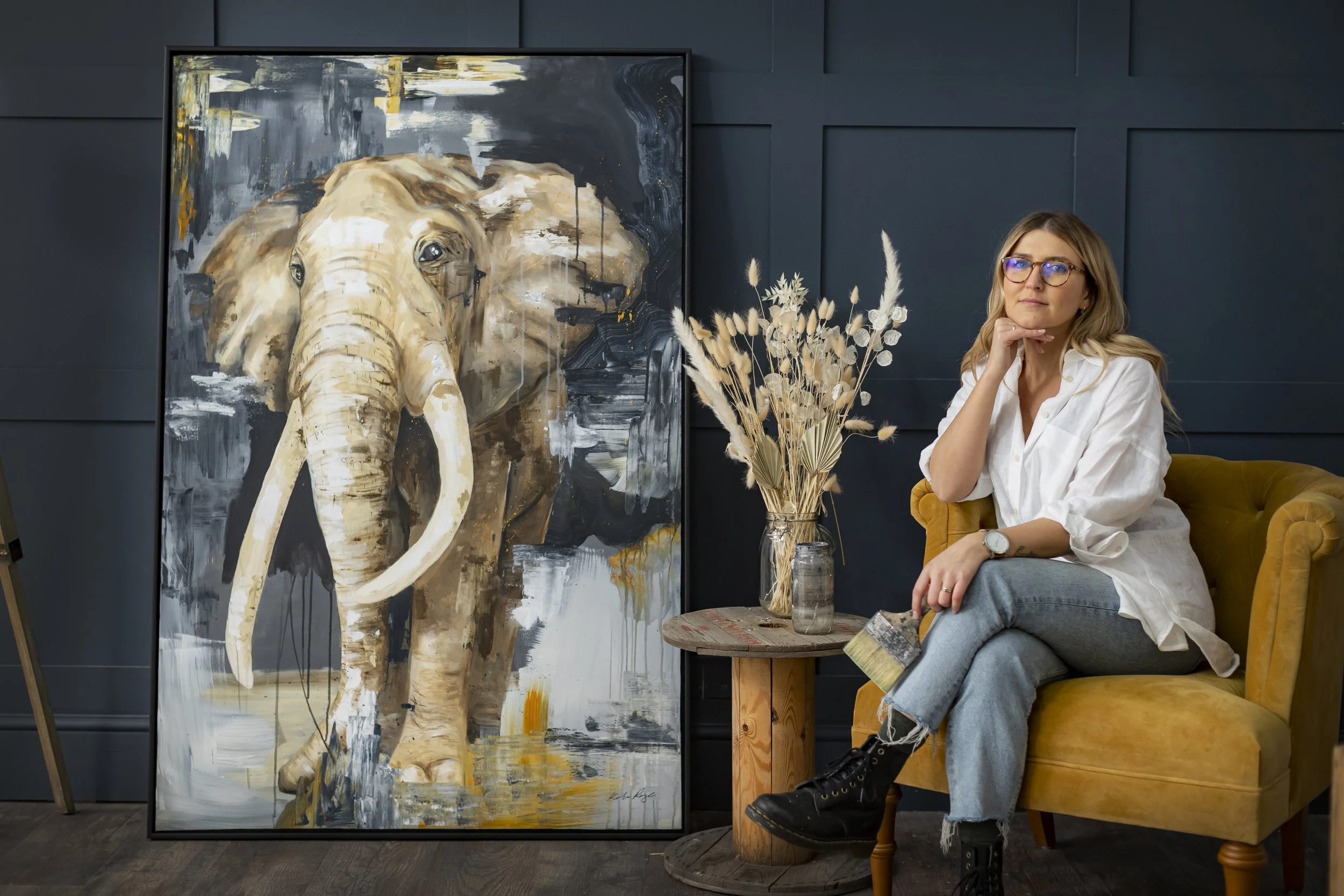 About — KATE ROSE ART