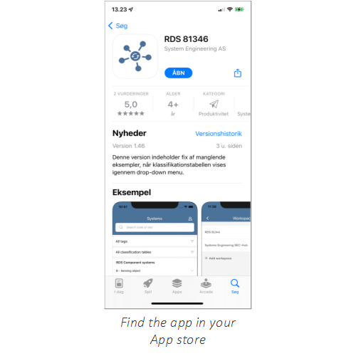 RDS 81346 App — ISO/IEC (RDS) 81346 Standard Series