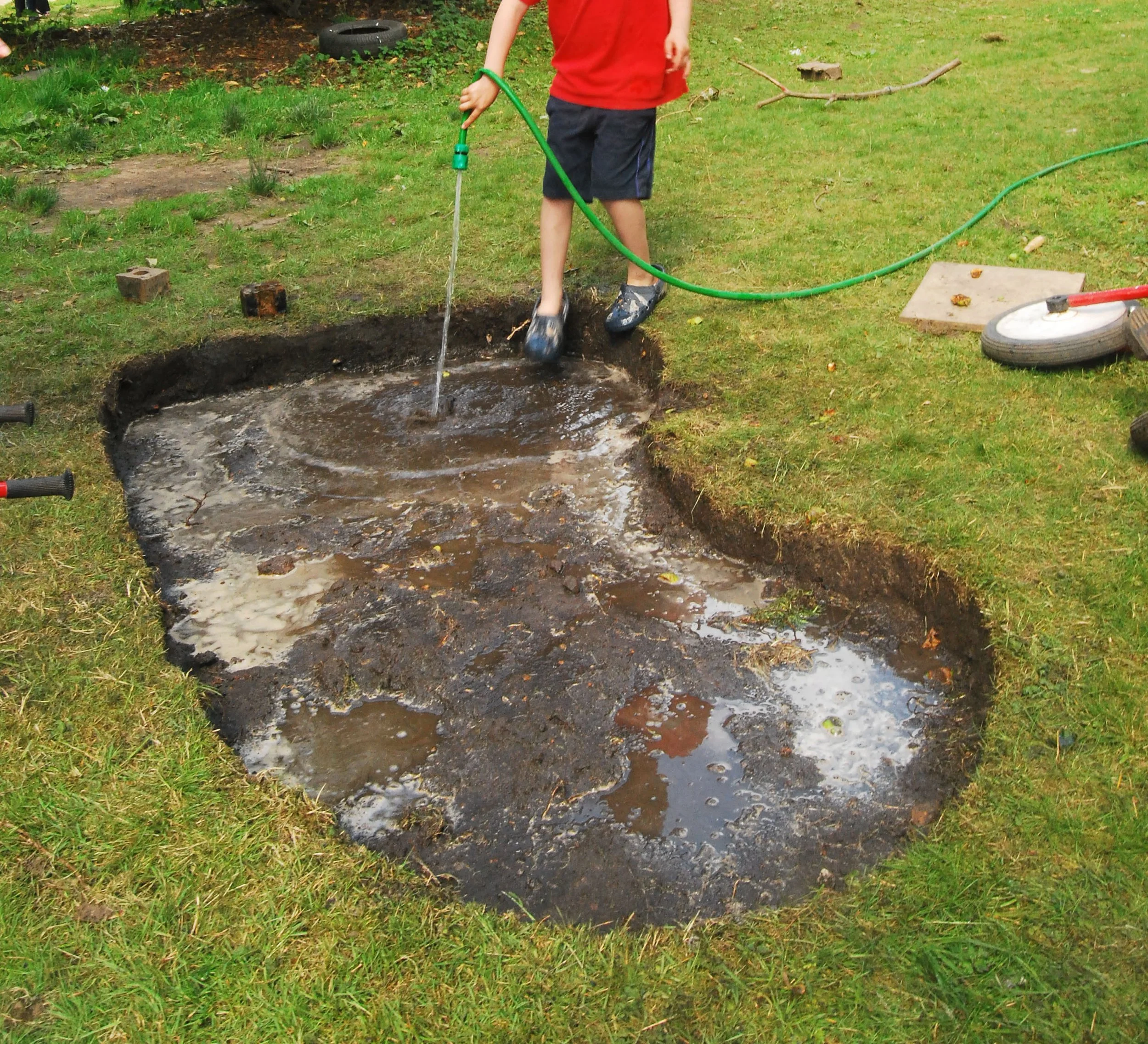 Mud day – everyday! — Naturally Creative Early Years