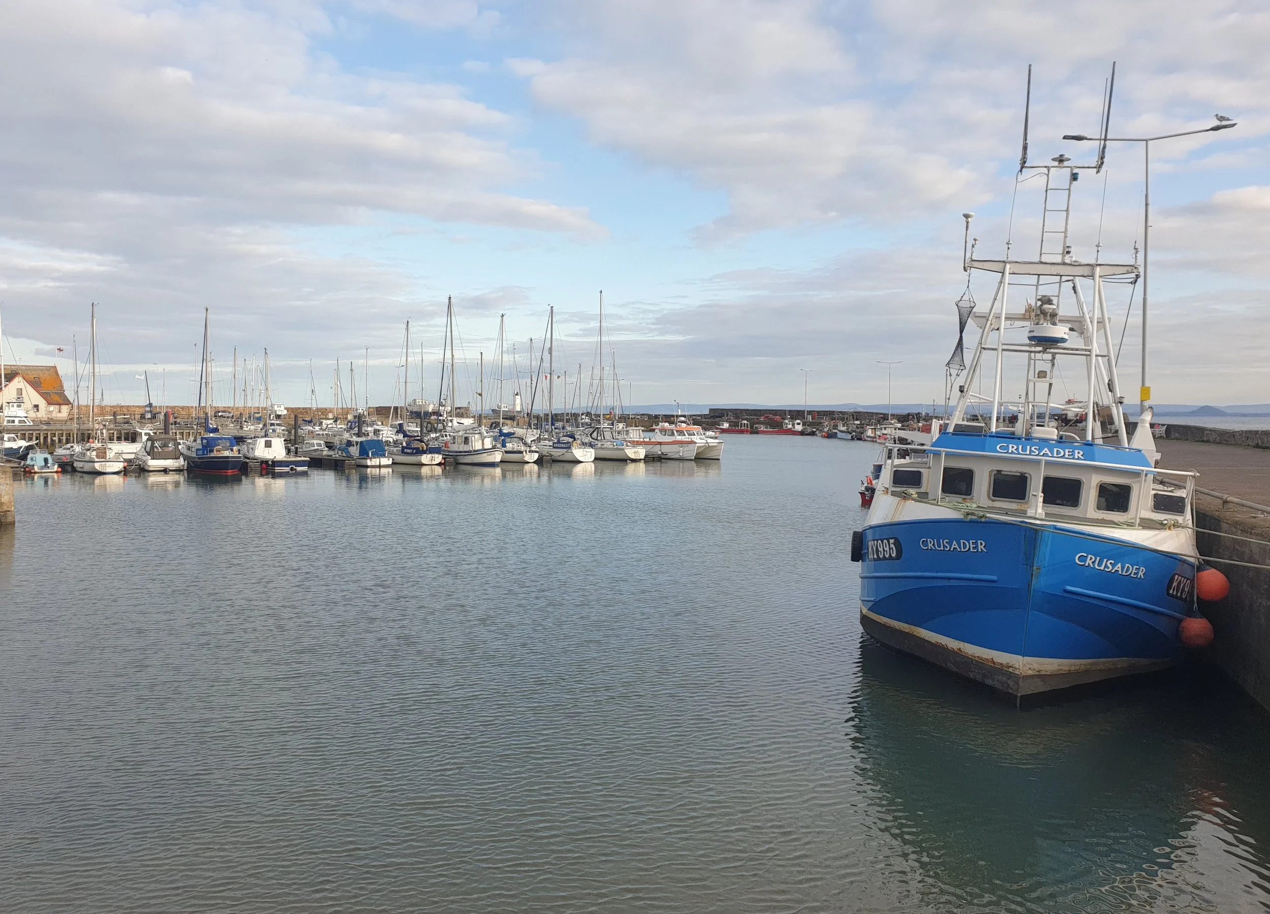 Walking the Fife Coastal Path — John Staniland Travel Writer
