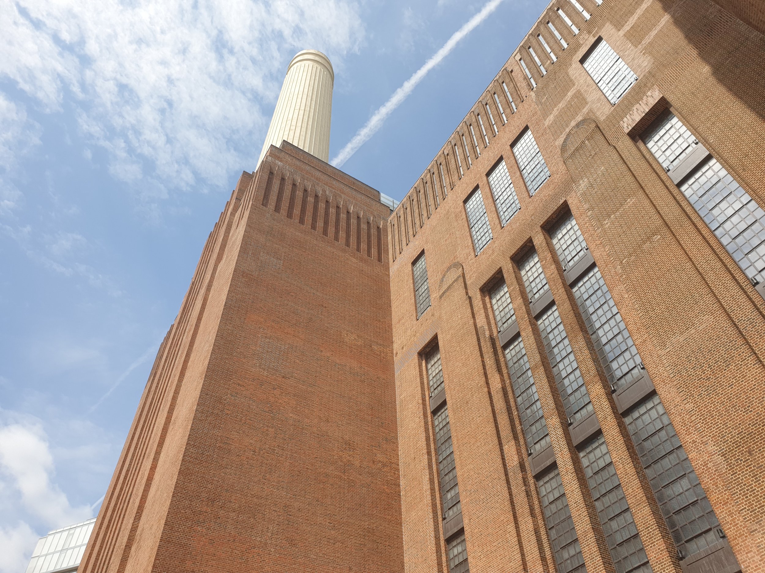 Battersea - A Wonderful Post Industrial Cathedral In Brick — John ...