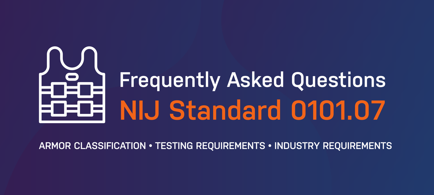 Your Essential FAQ to Understanding Ballistic Resistance of Body Armor ...