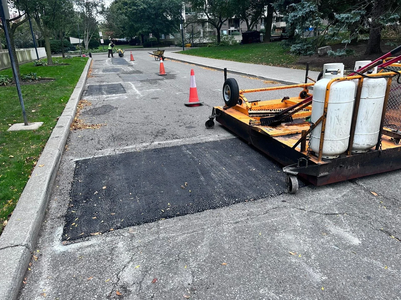 The Infrared Asphalt Repair Process — GreyWolf Outdoor